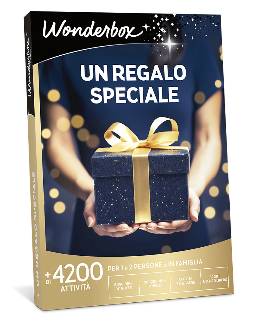 Cofanetto regalo Un regalo speciale | Wonderbox