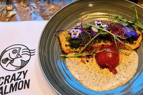 Le Crazy Salmon - Lyon | Wonderbox